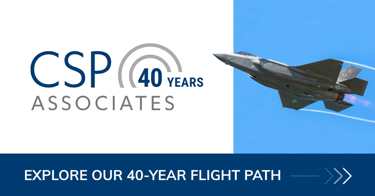 40-Year Anniversary | Strategic & Transaction Consulting | CSP Associates