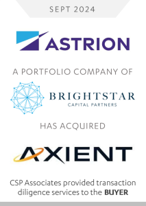 Astrion Acquires Axient - CSP Associates